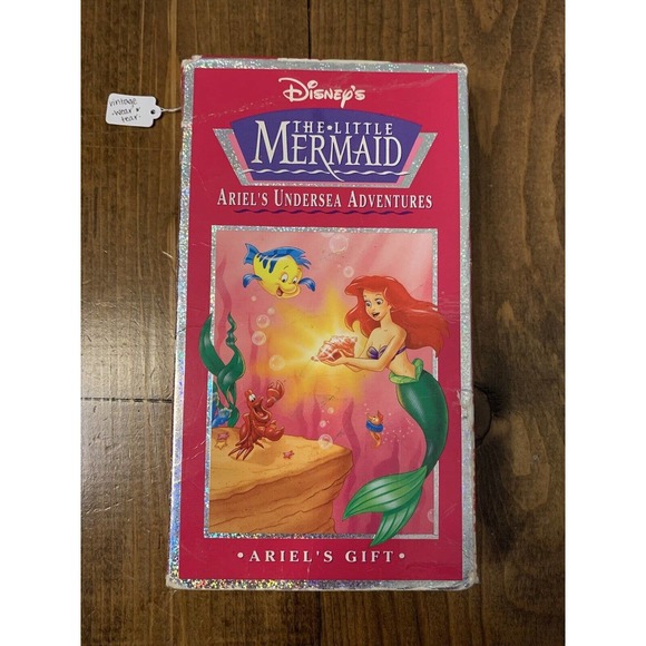Media | Disney The Little Mermaid Ariels Undersea Adventures Vhs ...